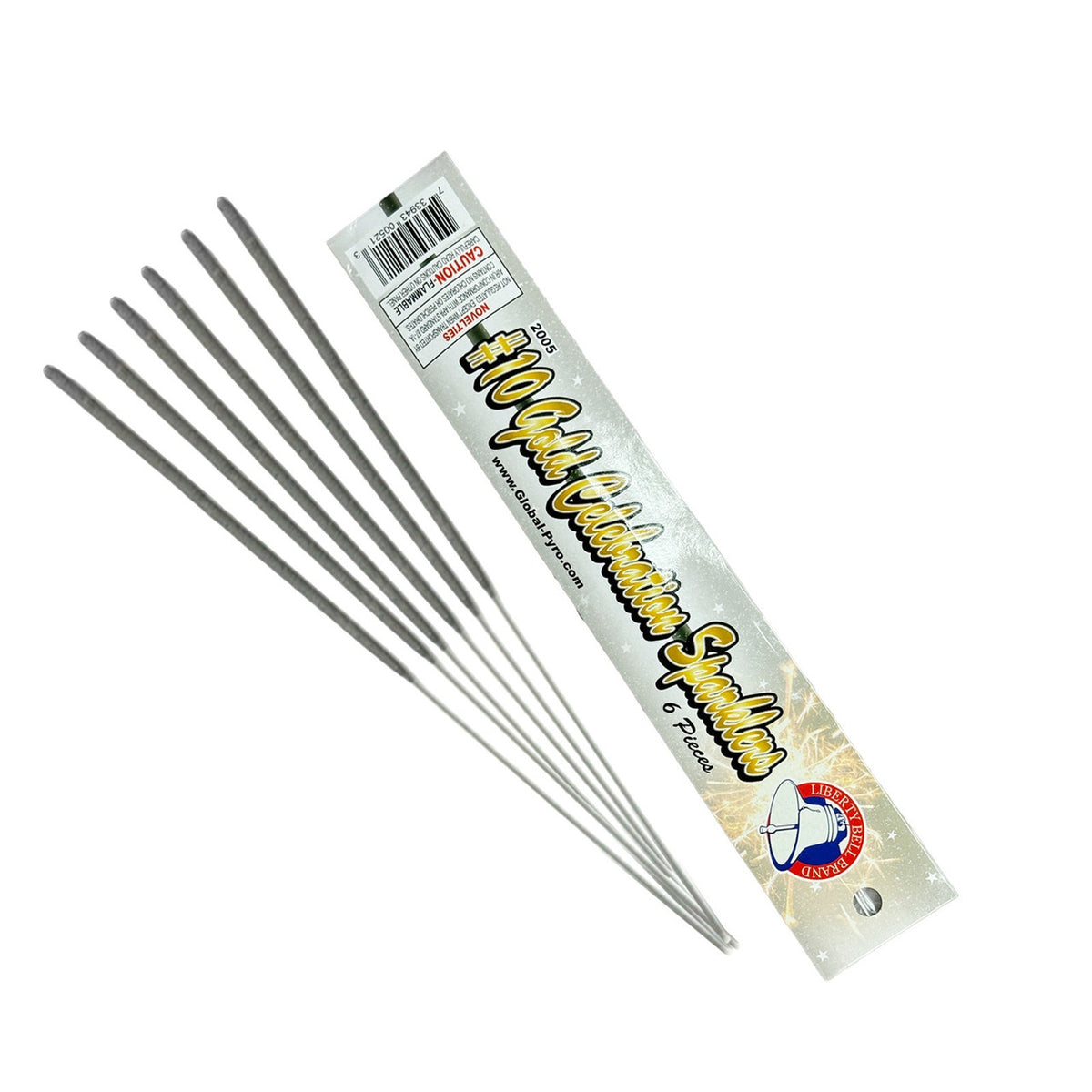 Birthday Candle Sparklers – 10″ Cake Sparkler Candles | VIP – ViP Sparklers