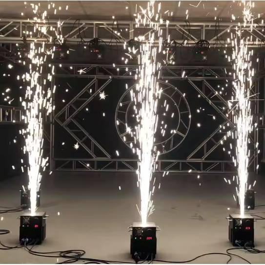 Cold Sparkler Machine – Indoor Cold Sparklers for Weddings – ViP Sparklers