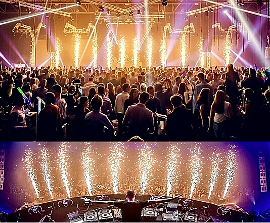 Cold Sparkler Machine – Indoor Cold Sparklers for Weddings – ViP Sparklers