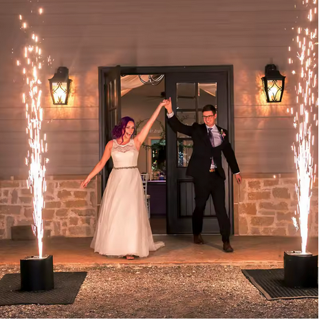 Cold Sparkler Machine – Indoor Cold Sparklers for Weddings – ViP Sparklers