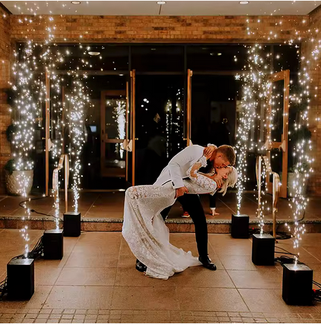 Cold Sparkler Machine – Indoor Cold Sparklers for Weddings – ViP Sparklers