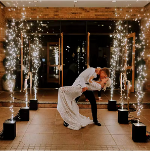 Cold Sparkler Machine – Indoor Cold Sparklers for Weddings – ViP Sparklers